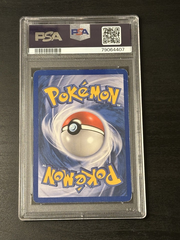 PSA 5 2004 POKEMON KIDS' WB! POKE CARD CREATOR #5 PIKACHU Super Rare ...