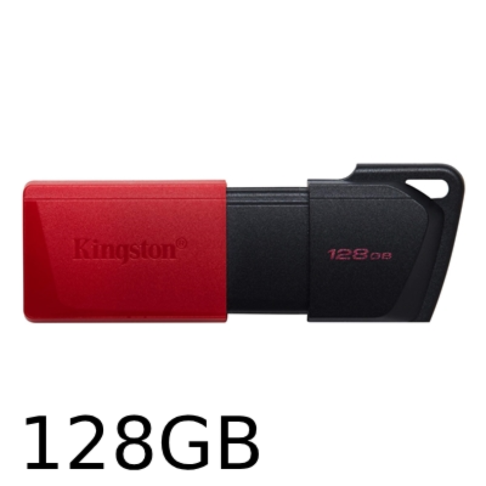 Kingston Slider USB 3.2 Flash Drive Memory Stick Pen 64Gb 128Gb 256Gb ...