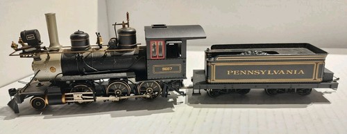 Bachmann Spectrum On30 2-6-0 Steam Locomotive Pennsylvania #9687 | eBay