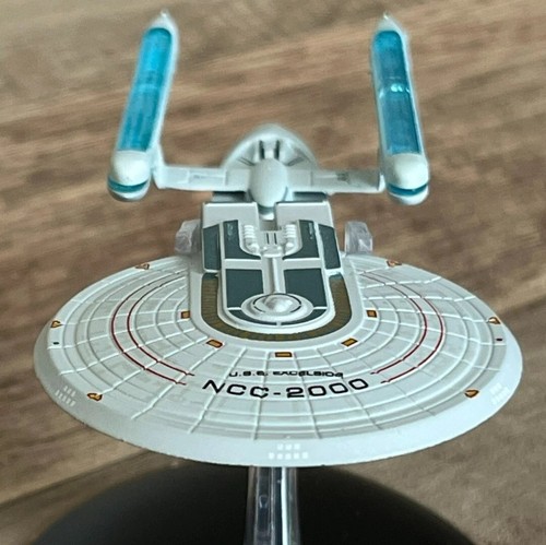 Star Trek Eaglemoss USS Excelsior NCC-2000 | eBay