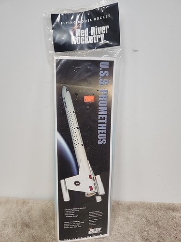 RED RIVER ROCKETRY Vintage USS PRUMETHEUS Free Shipping! No Reserve! | eBay