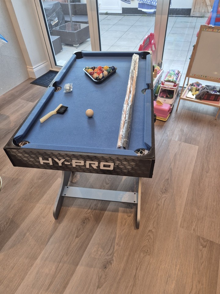 Hy-Pro 8 in 1 Folding Multi Games Table | Football Pool Table Tennis ...