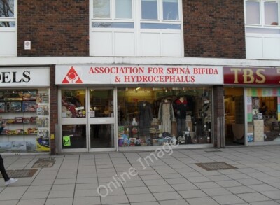Photo 6x4 Charity shop in Portchester Precinct (1) c2010 | eBay UK