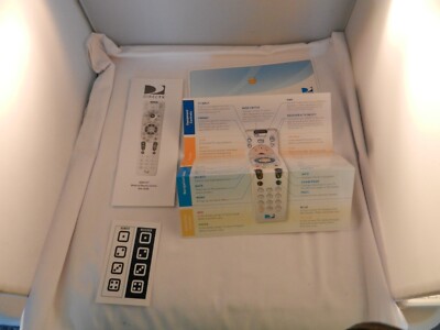 DIRECTV REMOTE CONTROL INSTRUCTION MANUAL WITH STICKERS | eBay