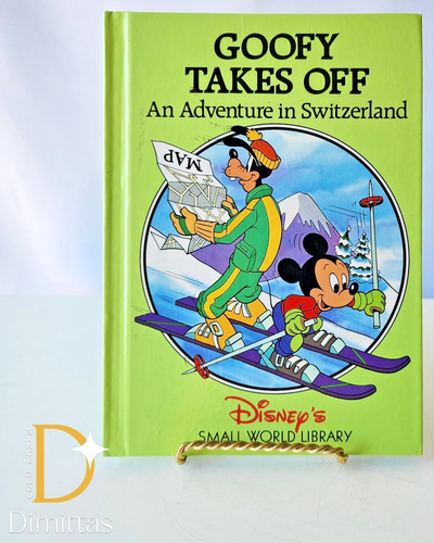 Goofy Takes Off: An Adventure in Switzerland Disney's Small World ...