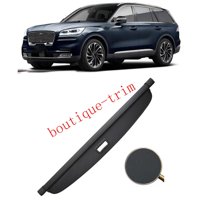 Retractable Trunk Cargo Cover Luggage Shade Shield For 20-2024 Lincoln ...