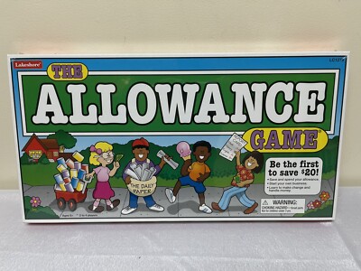 The Allowance Board Game by Lakeshore Learning Money Finance NEW SEALED ...