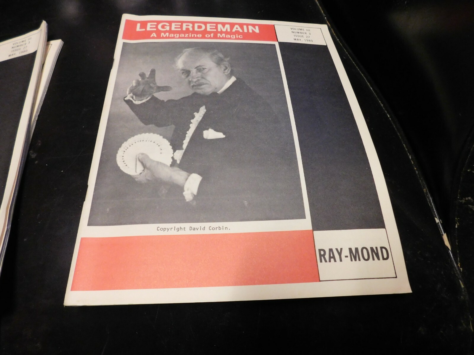 The Legerdemain Magic Magician Magazine May 1980 Ray-Mond, Ben Stone | eBay