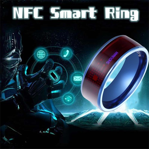 Technology Multifunctional Wearable Connect Intelligent NFC Finger Ring ...