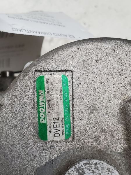 2012-2014, Hyundai Accent, AC Compressor, 1.6L, FWD, PN: 97701-1R100 | eBay