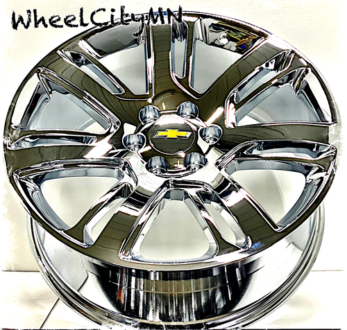 22" Chrome OE 84497728 Replica 4738 Rims fits 2021 Chevy Tahoe Suburban ...