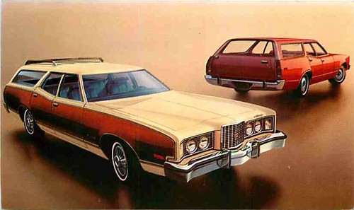 Advertising Postcard 1973 Mercury Montego MX Villager Station Wagon | eBay