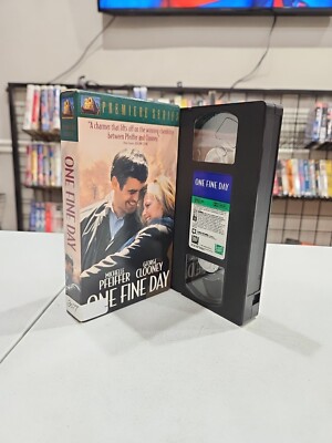 One Fine Day (VHS, 1998) 🇺🇸 BUY 5 GET 5 FREE 📀 FREE SHIPPING ...