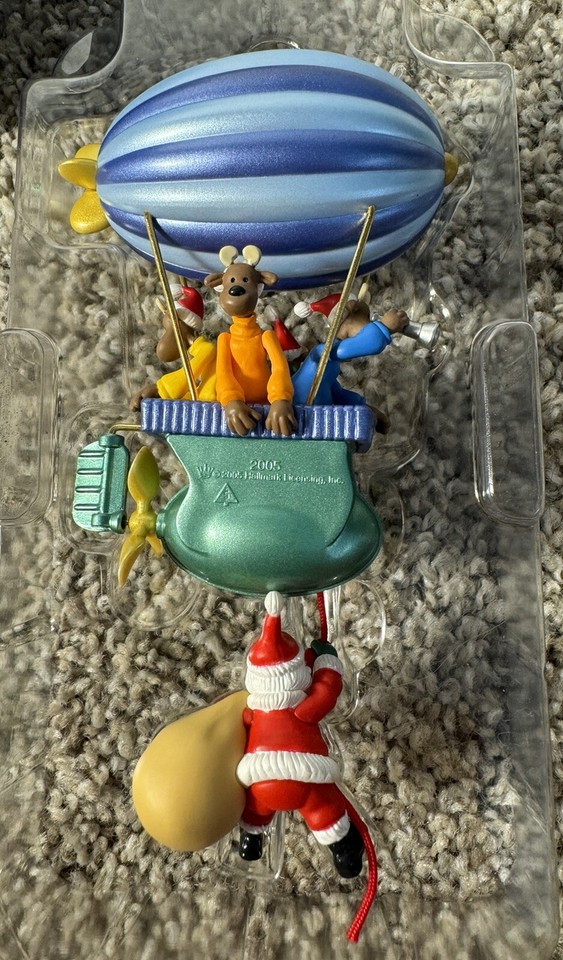 Hallmark Keepsake Magic Movement Kris & the Kringles Special Delivery ...
