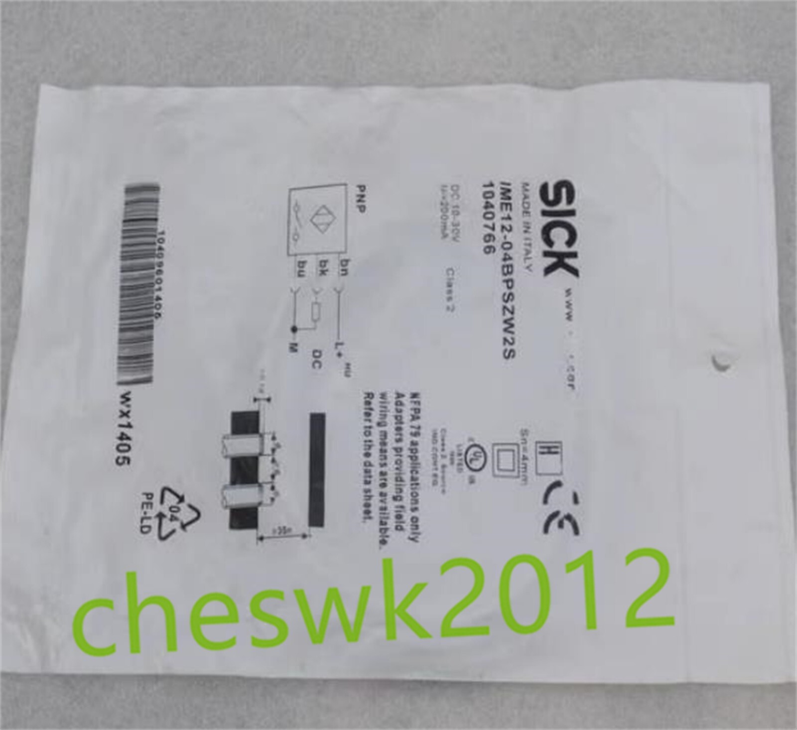 1 PCS NEW IN BOX SICK Proximity switch IME12-04BPSZW2S | eBay