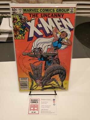 The Uncanny X-Men 165 JAN Marvel Comics Group 165 | eBay