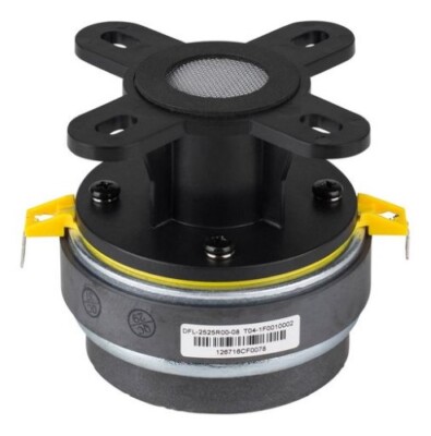 Peerless 1" Dome Compression Driver Pure Titanium 8 Ohm 2/4-bolt Mount ...