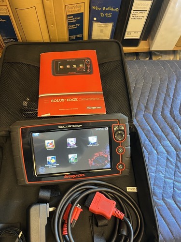 Snap-On Solus Edge EESC320 Scanner Scan Tool 21.2 | ATV | WiFi | Color ...