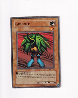 Yu-Gi-Oh Yugioh MRL-016 GRIGGLE | eBay