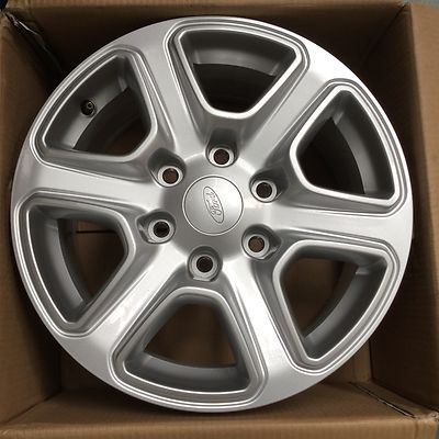 Ford Ranger 17 x 8 Alloy wheels SET OF 4 (off BRAND NEW CAR) | eBay ...