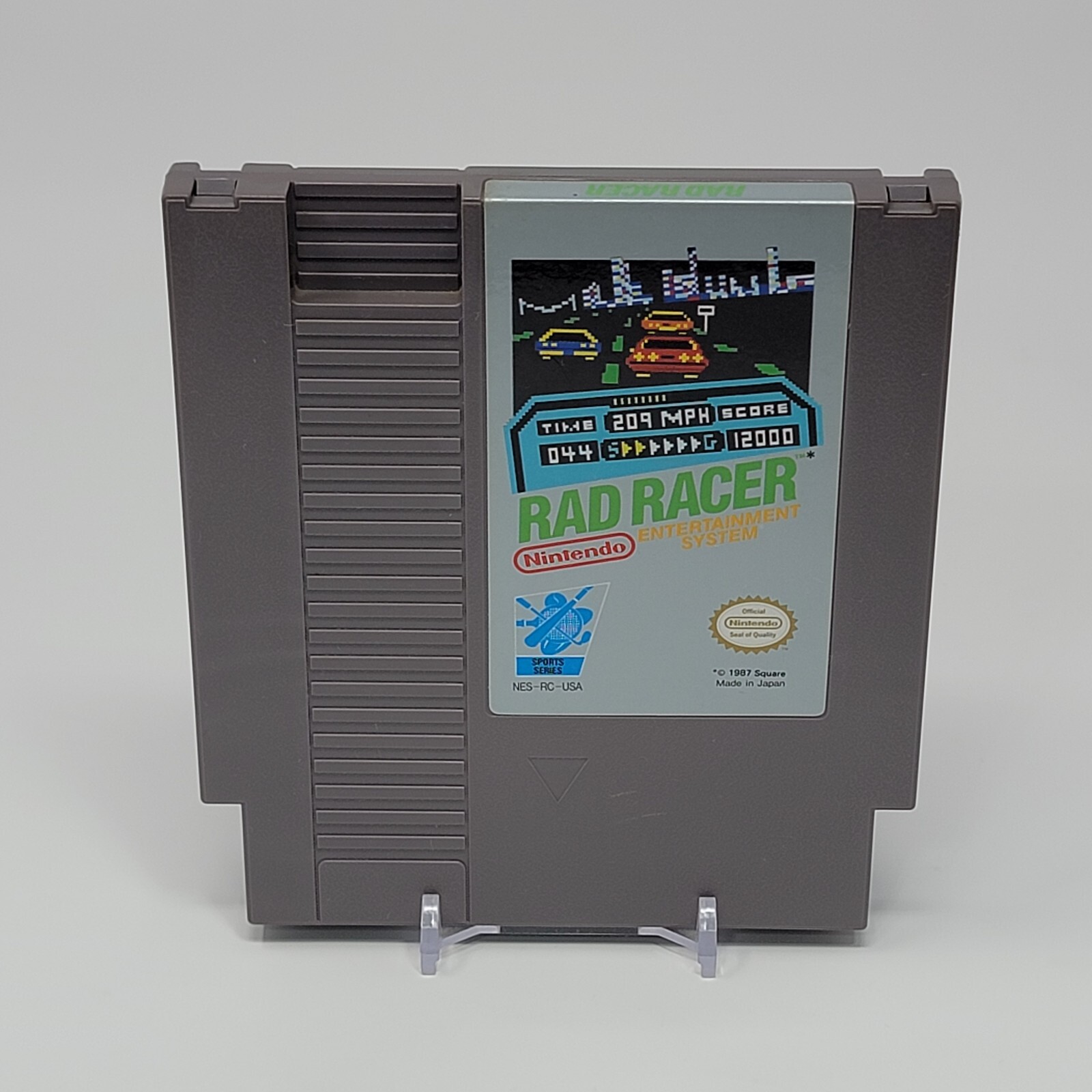 Rad Racer (Nintendo NES) CLEANED & TESTED 45496630362| eBay