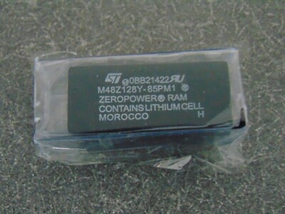 1 New In Wrapper ST Microelectronics M48Z128Y-85PM1 Integrated Circuits ...