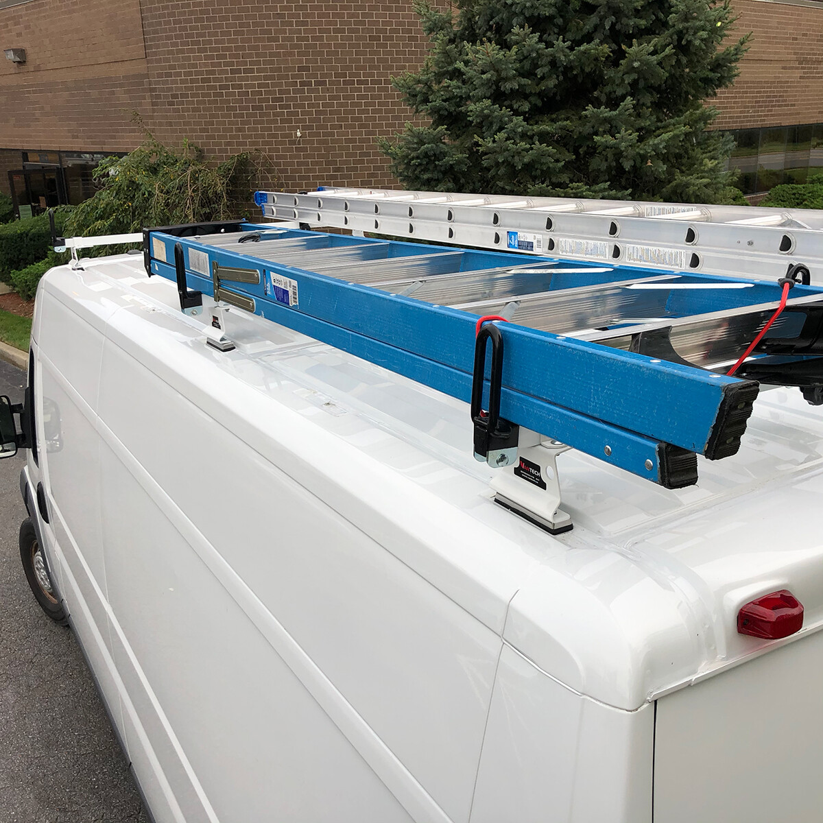 Heavy Duty 3 Bar ladder roof rack Fits: RAM ProMaster High Roof all ...