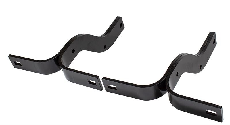 1948-52 Ford F1/F2, 53-72 F100/F250 Stepside Rear Bumper Bracket Set ...