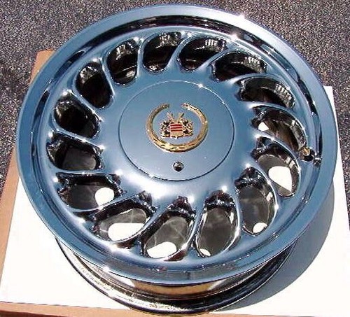 4 Chrome Center Cap LOCKS KIT fits Vogue Octavo Rio Paragon Merlot ...