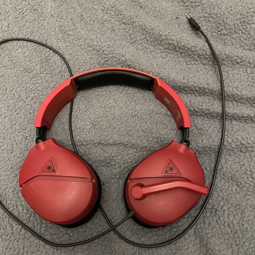 Turtle Beach Recon 70P Wired Gaming Headset Red | eBay UK