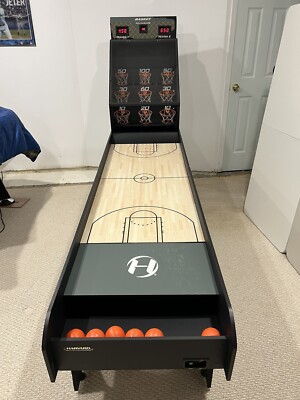Harvard Electronic Basketball Roll-A-Score Skee Ball Machine PICK UP ...