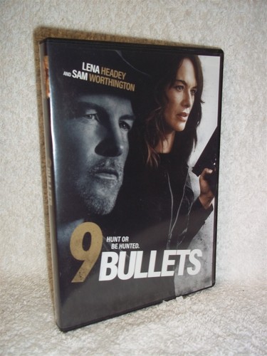 9 Bullets (DVD, 2020) ‎Sam Worthington Lena Headey Dean Scott action ...