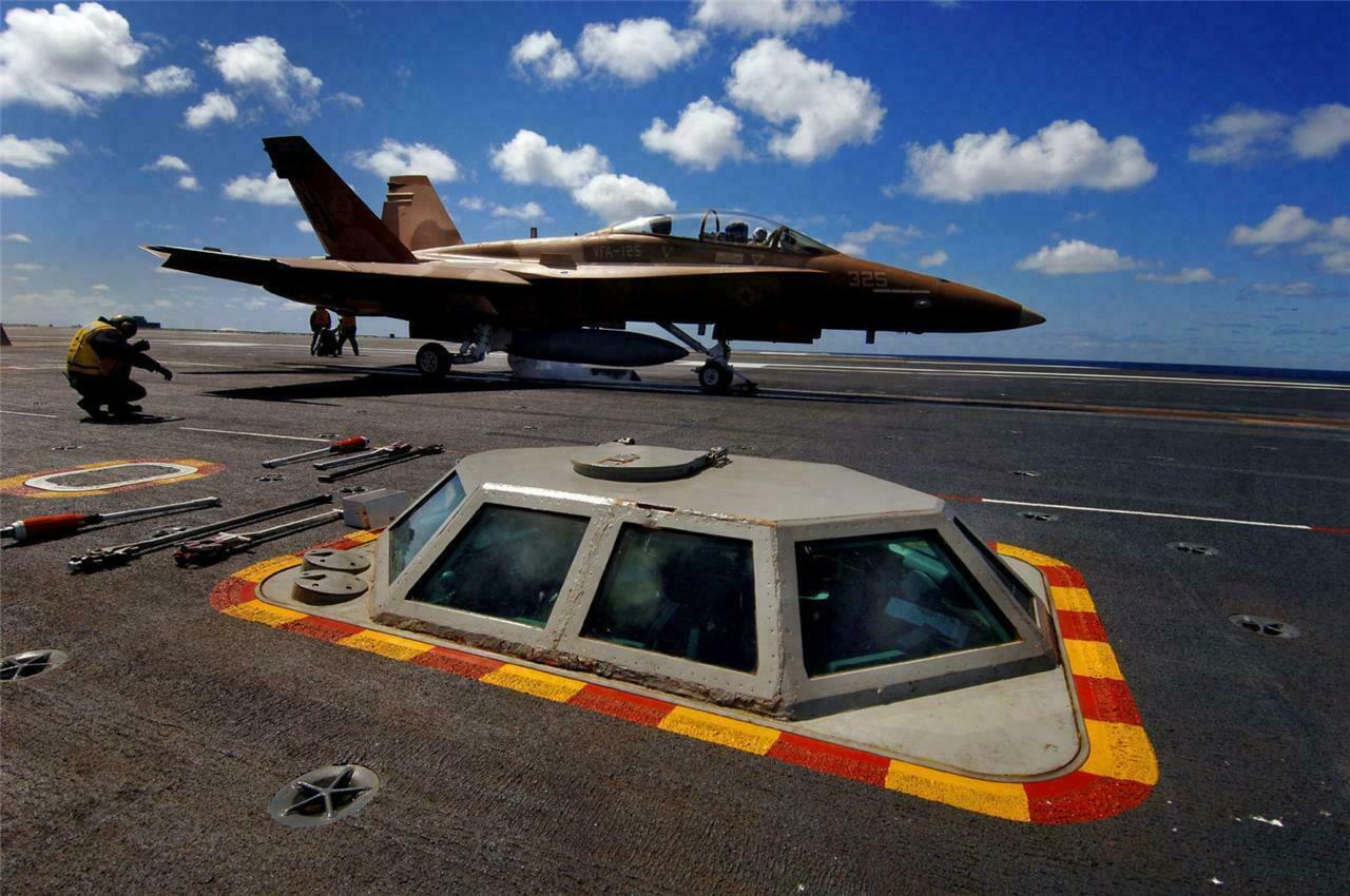 INTERGRATED CATAPULT CONTROL SYSTEM BUBBLE GLOSSY POSTER PICTURE PHOTO ...