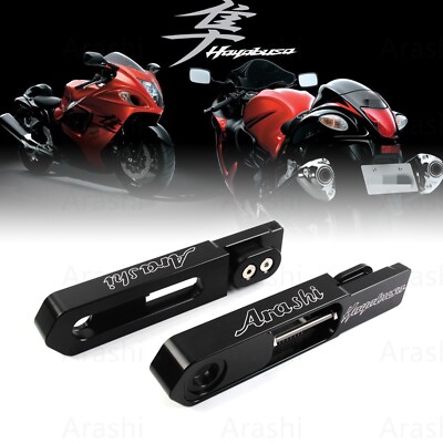 Arashi Swing Arm Swingarm Extension Kit For Suzuki GSX 1300 R Hayabusa ...