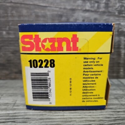 Stant 10228 Radiator Cap Chrome & Black | eBay
