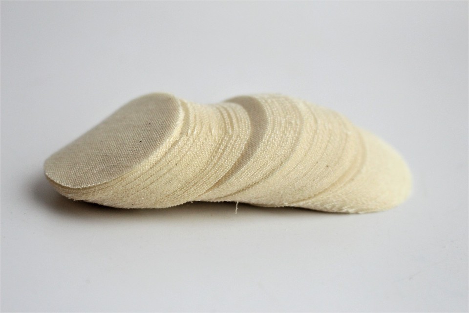 .50-.59 CAL 1 5/16" ROUND .010" THICK DRY SHOOTING PATCHES / QTY. 100 ...
