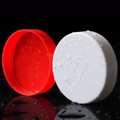 PVC Pipe Plugging Cap 50mm 110mm 160mm 200mm PVC Drain Pipe Stop End ...