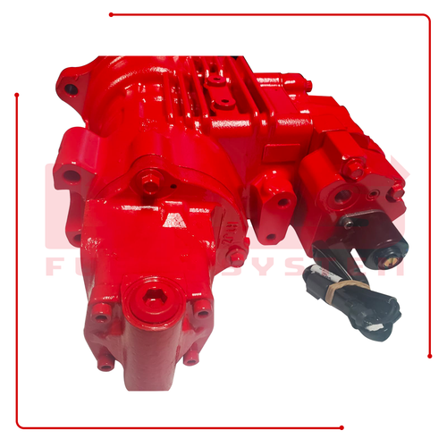 4359487 CUMMINS FUEL PUMP ISX15 WITH 2 PISTONS – FUEL LINES DOWN ...