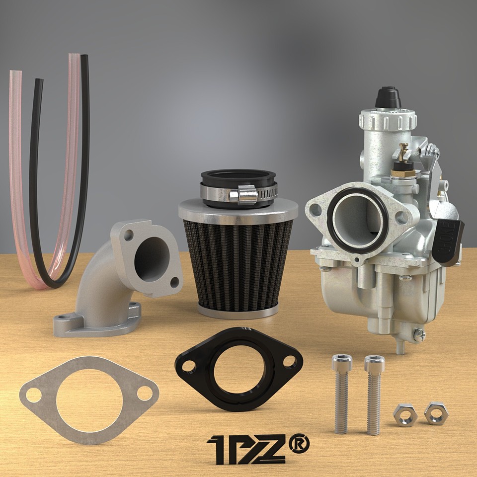 VM22 26mm Carburetor Carb Mikuni 110cc 125cc 140cc Lifan Apollo XR CRF ...