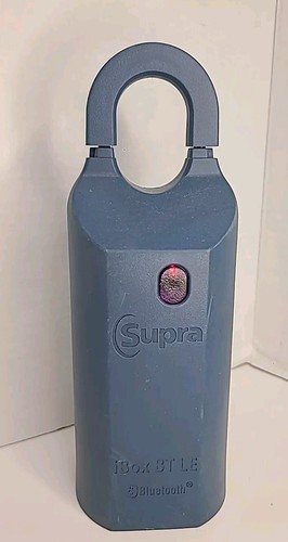 SUPRA iBox BT LE Bluetooth Real Estate Key Lockbox 002142 No Codes | eBay