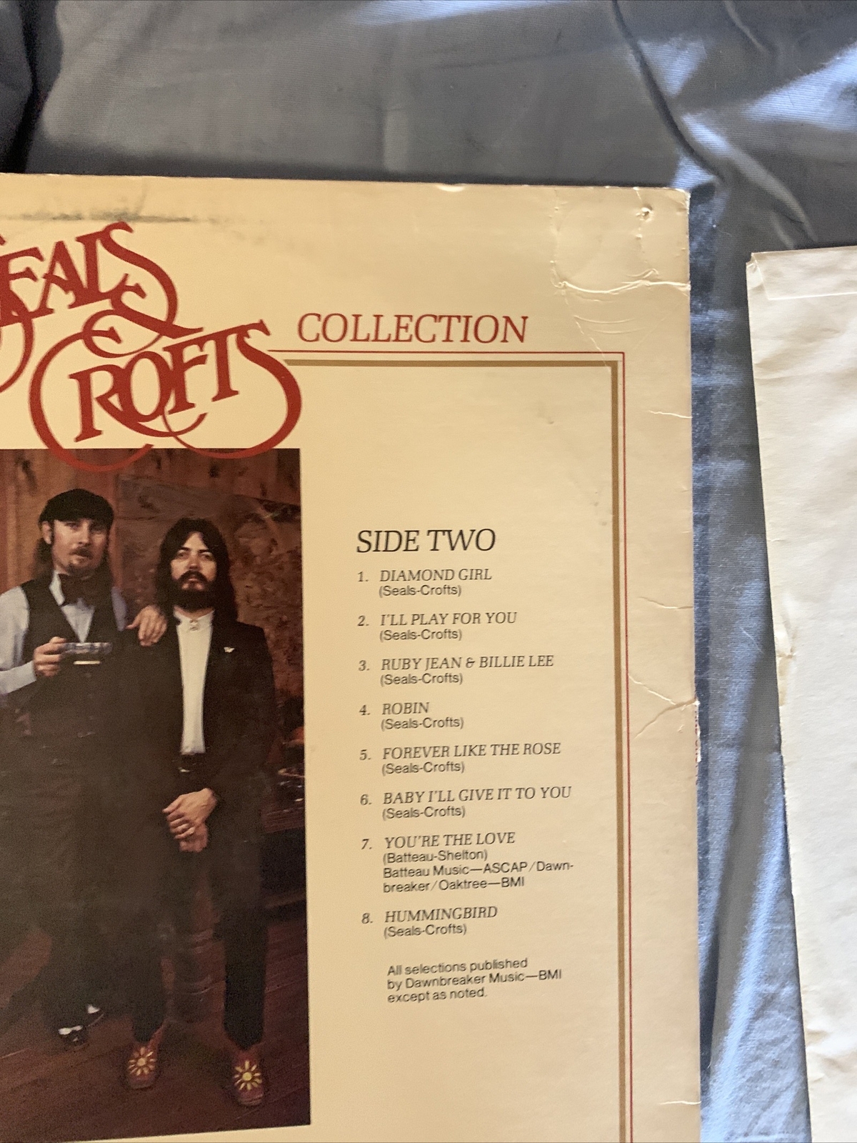 1974 The Seals & Crofts Collection -Vinyl Records | eBay