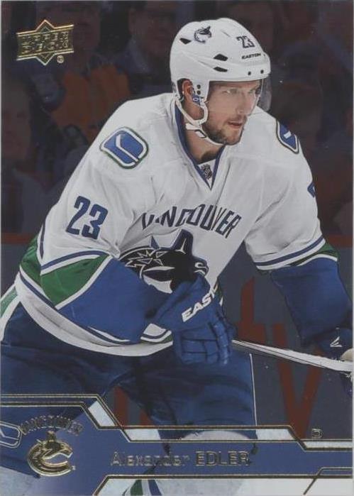 2016-17 Upper Deck - Alexander Edler #176 Silver Foil for sale online ...