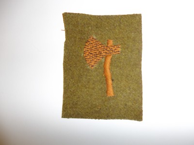 e1240 WW1 US Army 84th Infantry Division Rail Splitters Shoulder Patch ...