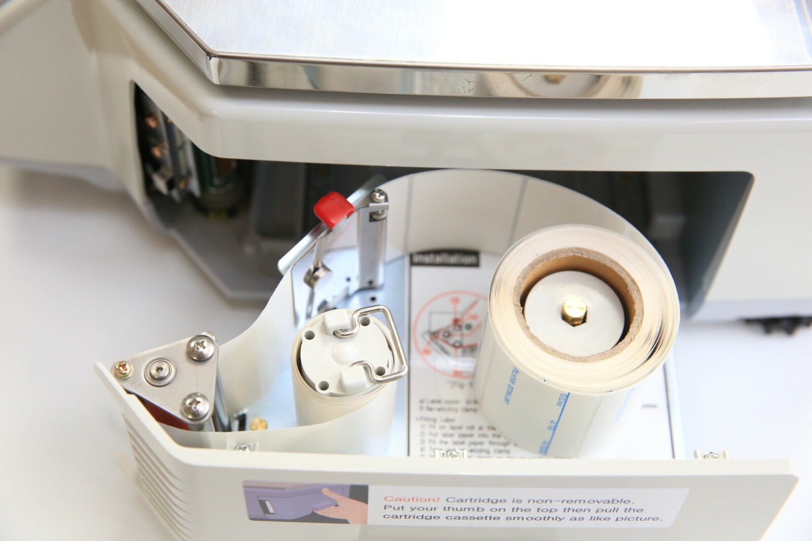 CAS LST-8010 Printing Scale UPC Label LP1000 CL5000 LPII LS100 8010 x ...