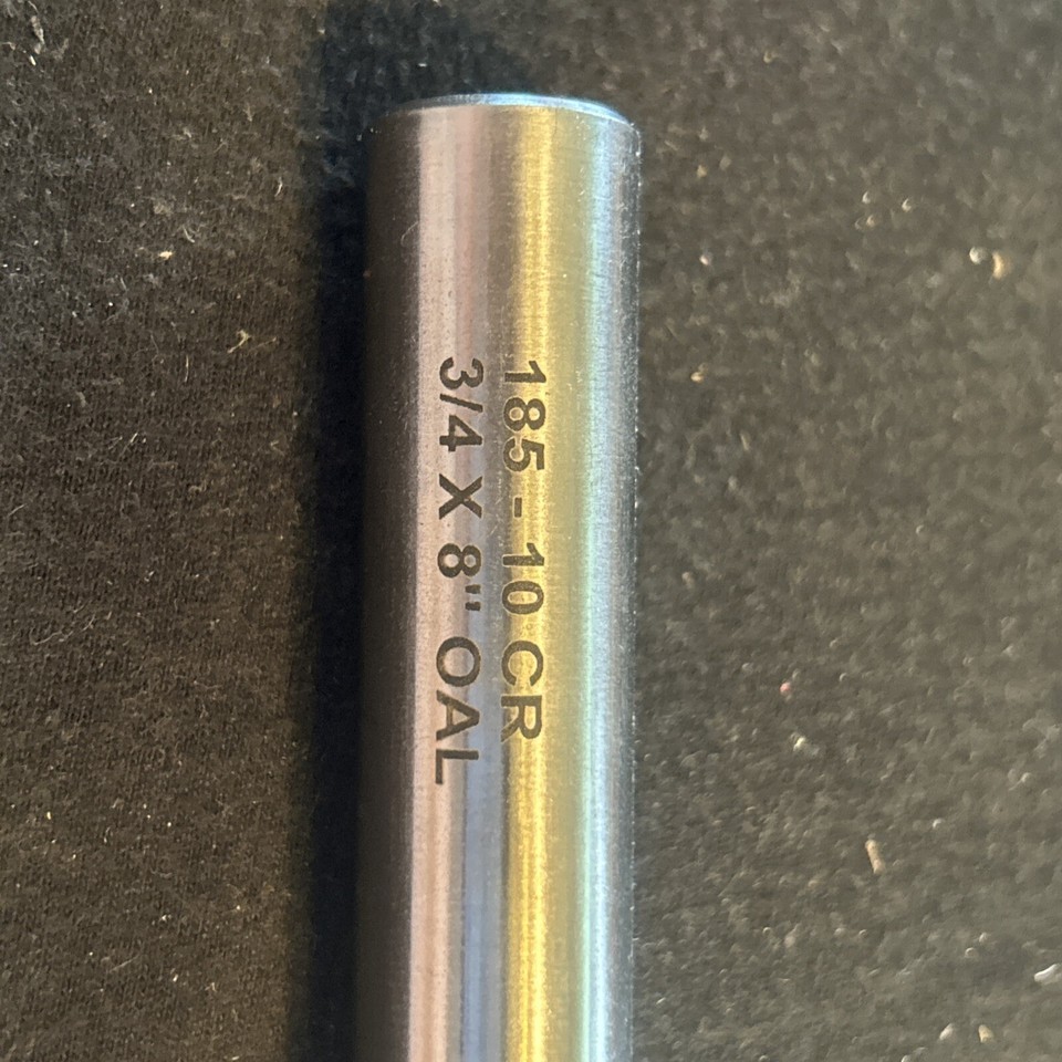 Craig Tools 185-10, 3/4'' X 8” Pilot Reverse Counterbore 180-181, 190 ...