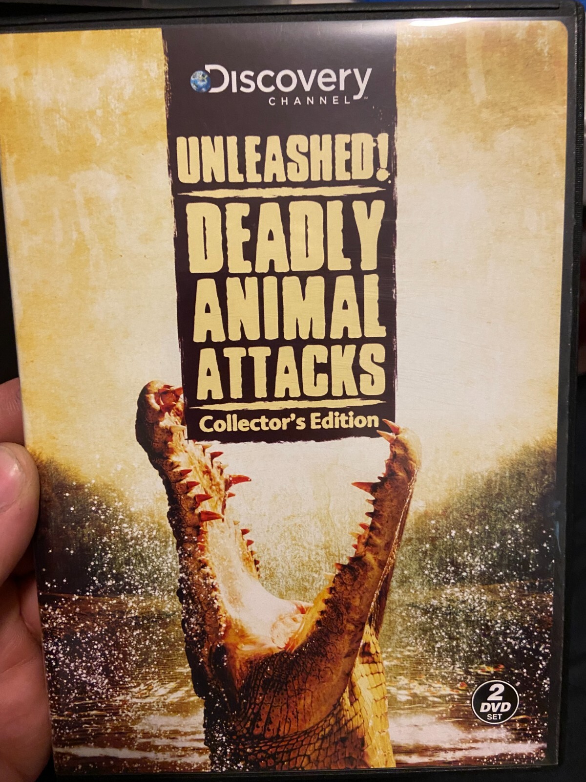 Unleashed : Deadly Animal Attacks region 1 DVD (2 discs) Discovery ...