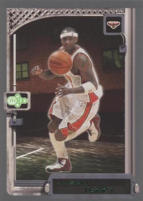 2003-04 Topps Rookie Matrix - Jason Terry #9 for sale online | eBay