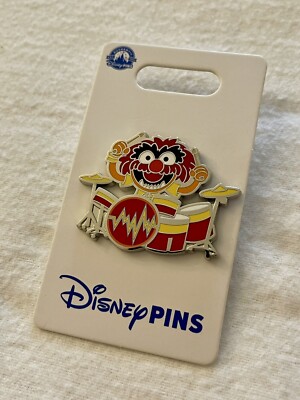 Disney Parks - The Muppets - Animal On Drum Set - Pin | eBay