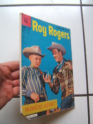 EDITION SAGE / ROY ROGERS / VEDETTE T V / NUMEROS 42 | eBay