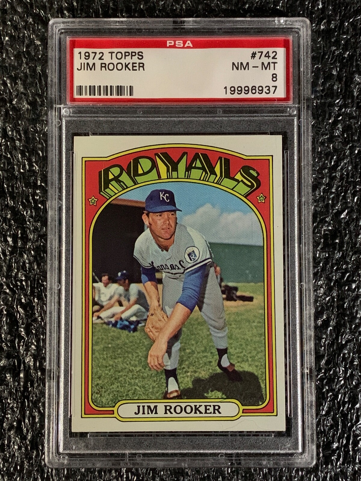 1972 Topps Baseball #742 Jim Rooker PSA 8 | eBay